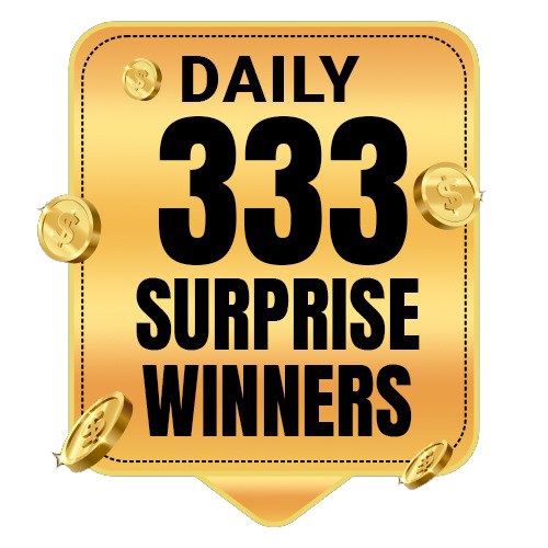 Daily 333 surprise winners