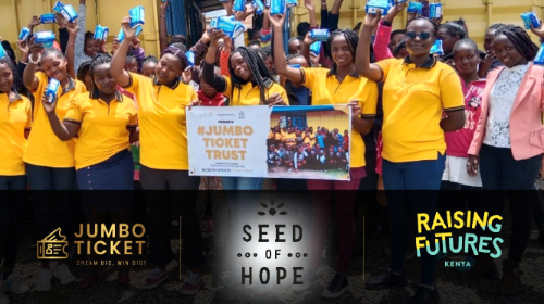 Jumbo Ticket Trust, Seed of Hope, raising future Kenya